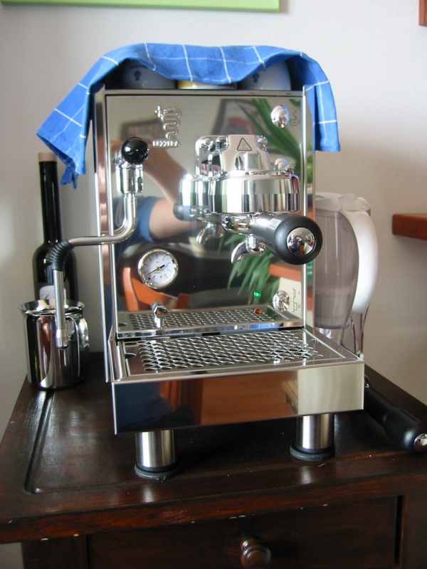 Bezzera BZ09 – KaffeeWiki - die Wissensdatenbank rund um Espresso ...